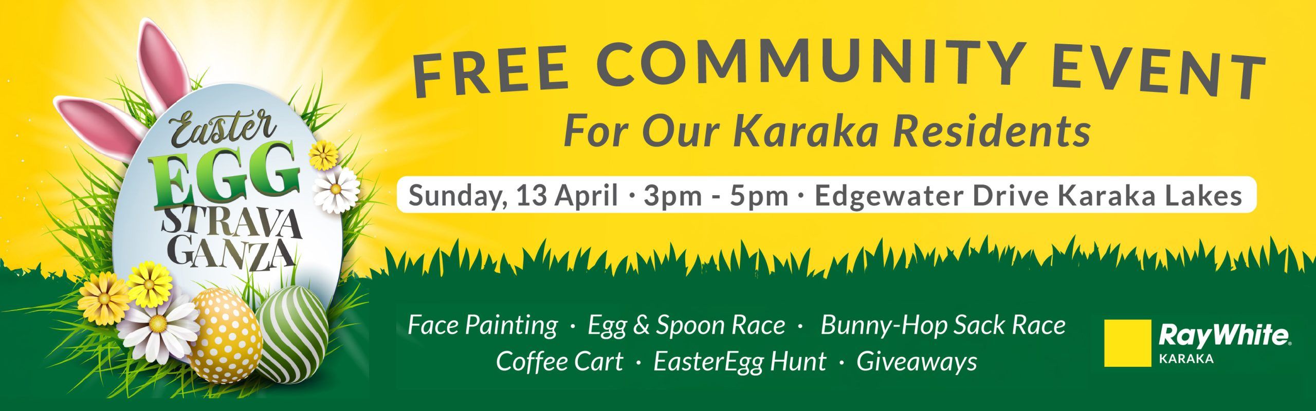 Karaka Easter Eggstravaganza - Ray White Karaka