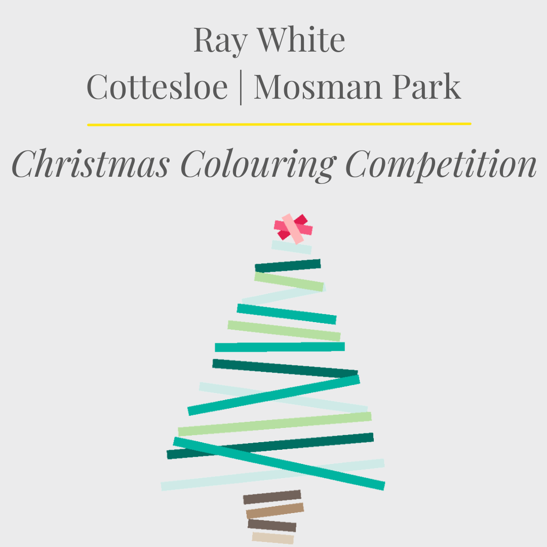 Christmas Colouring Competition - News - Ray White Cottesloe Mosman Park