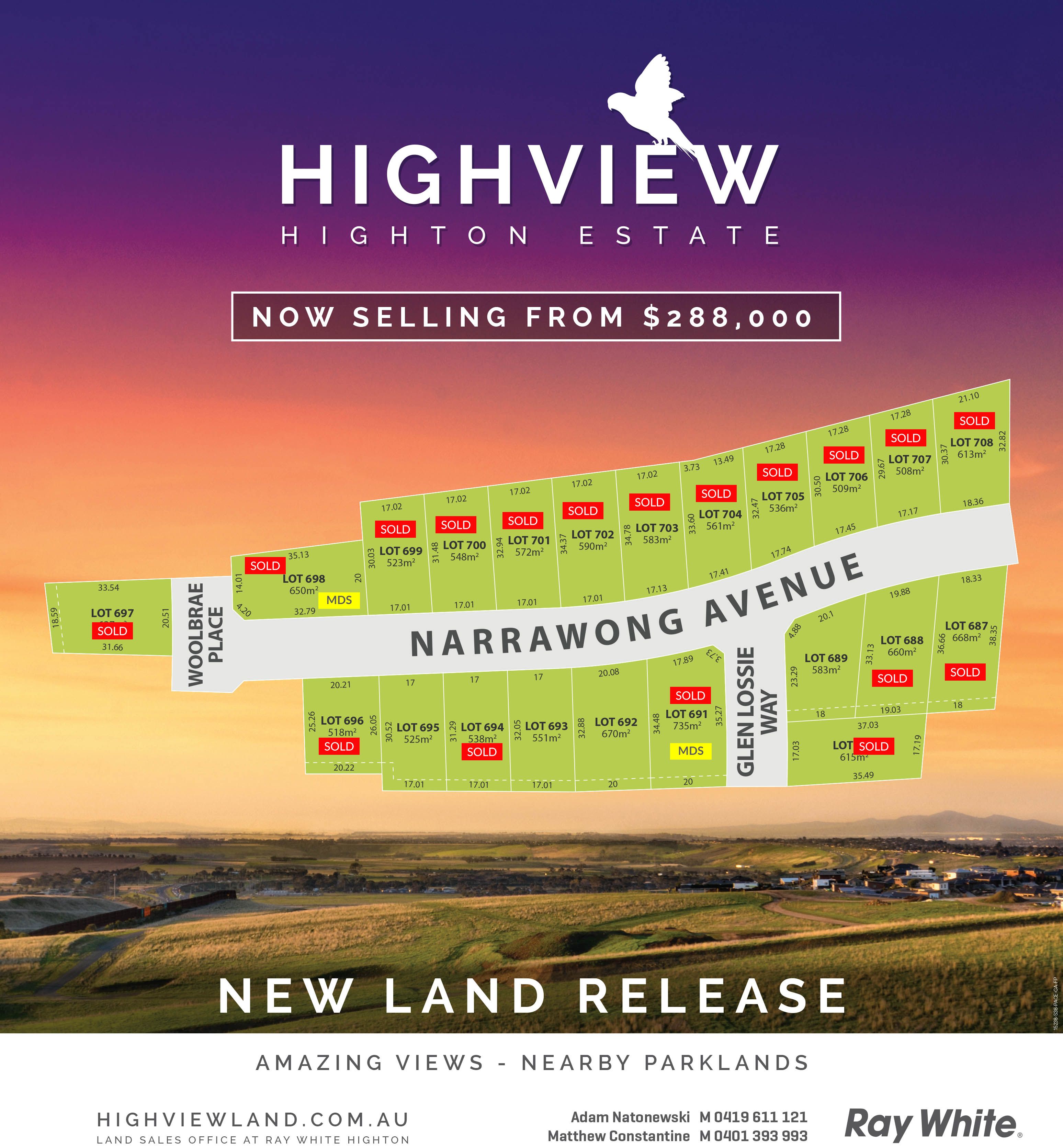 Stage 38 Highview Estate - News - Ray White Highton