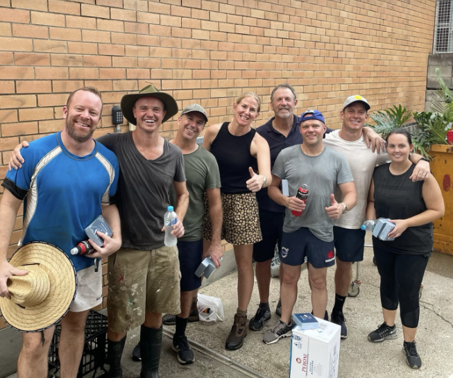 The mighty Mud Army - Ray White New Farm