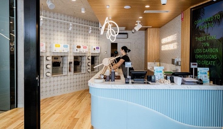 Yo-Chi Frozen Yogurt Rosalie - News - Ray White Paddington