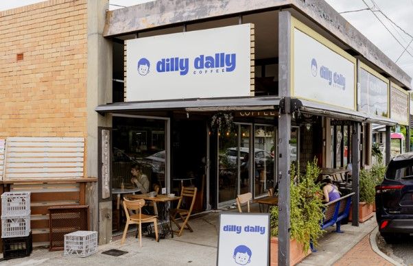 Take your time at Dilly Dally, Toowong’s cheery new cafe and coffee ...