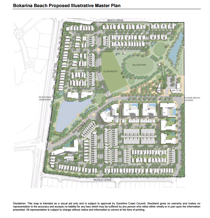Bokarina Beach Master Plan Community - News - Ray White Maroochydore