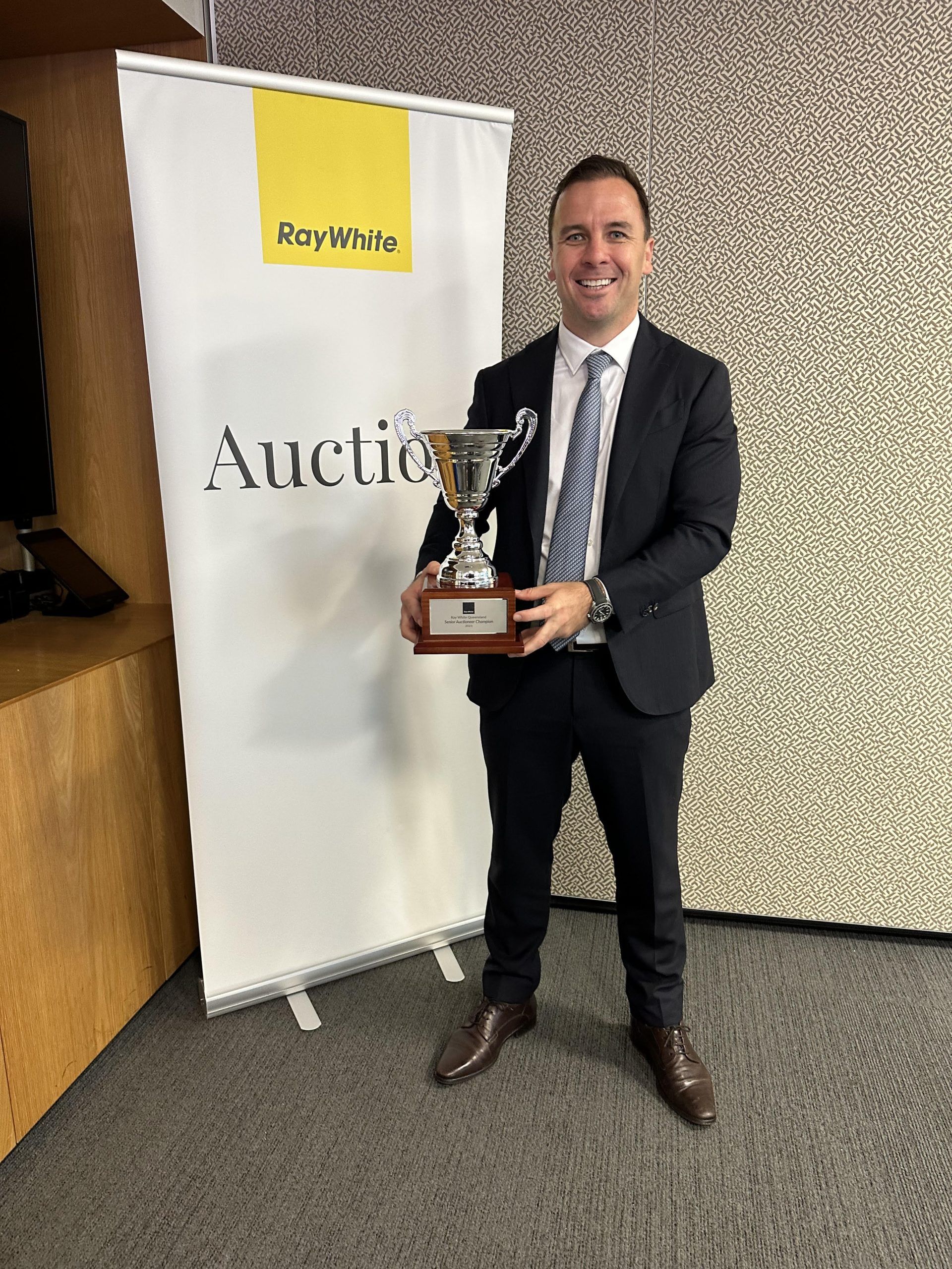 Ray White Maroochydore principal wins Senior Auctioneer 2023 - News ...