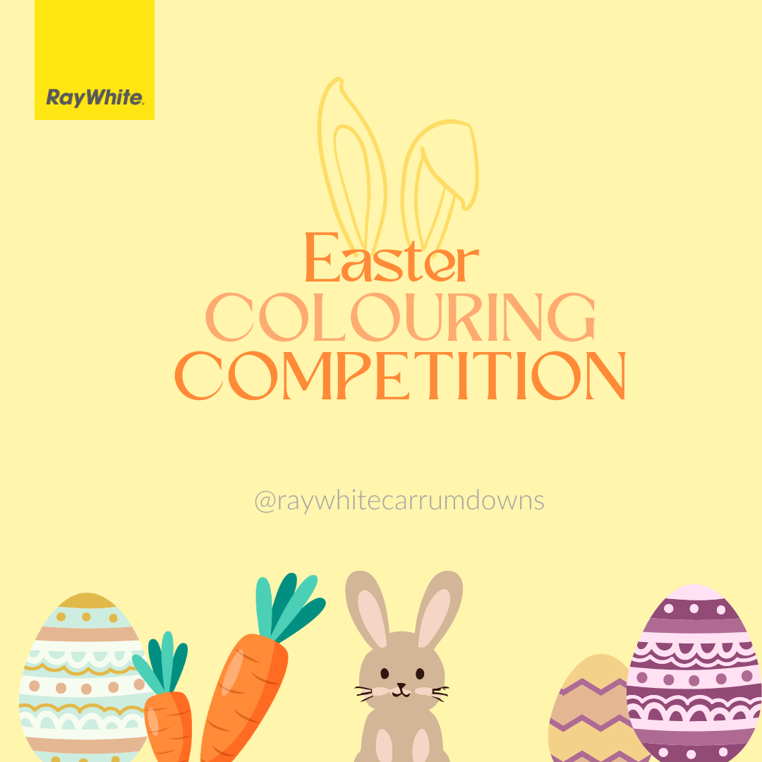 Easter Colouring-In Competition - News - Ray White Carrum Downs