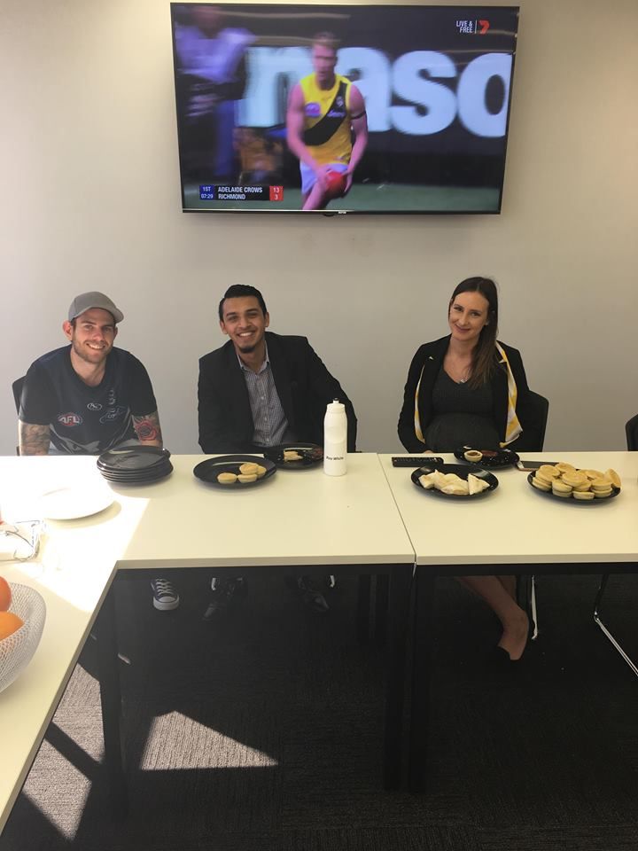 AFL Morning Tea! - News - Ray White Cranbourne