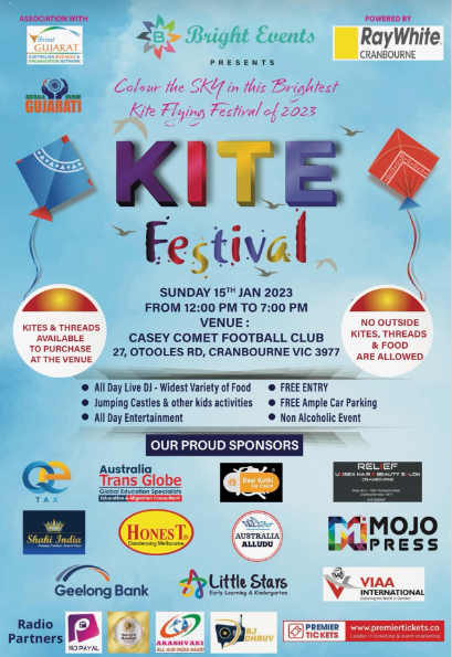 We have proudly partnered with The Bright Events in the 2023 Kite ...