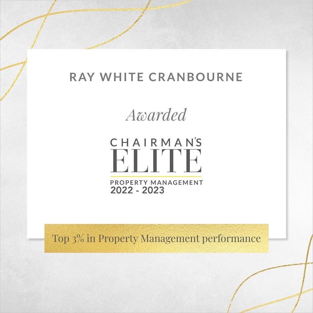 Chairman’s Elite - News - Ray White Cranbourne