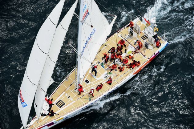Clipper Race heads for Whitsundays after successful Sydney campaign ...