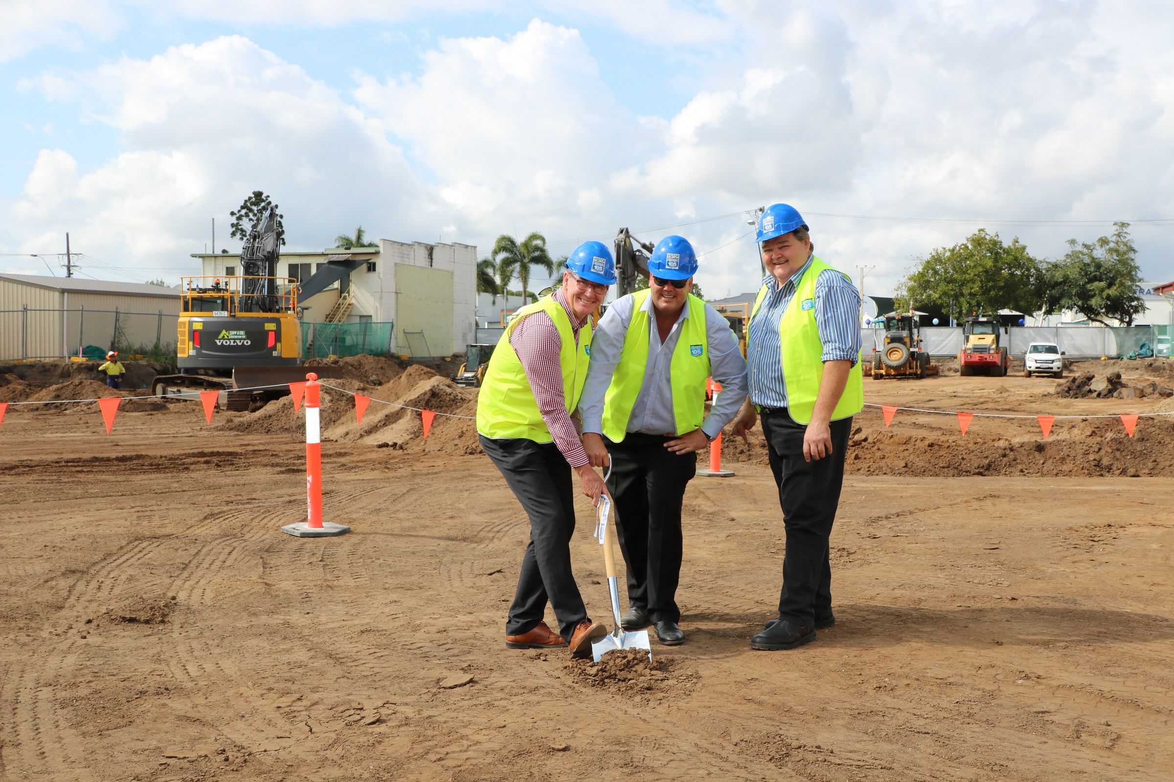 Works Begin On Proserpine Administration Building And Disaster Centre ...