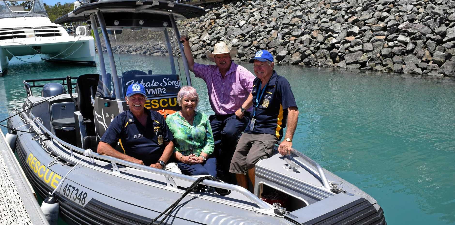 New VMR Boat ‘A Second Arrow To Our Bow’ - News - Ray White Whitsunday