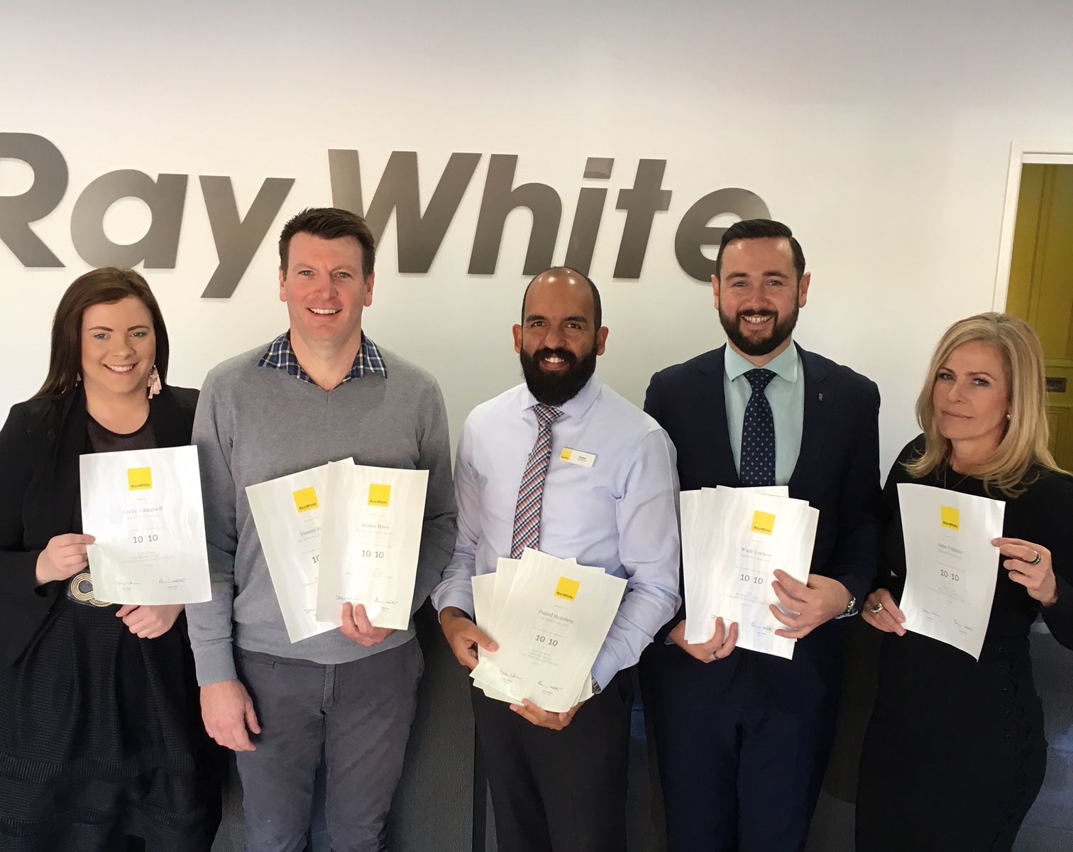 When your experience is our success! - News - Ray White Toowoomba Real ...