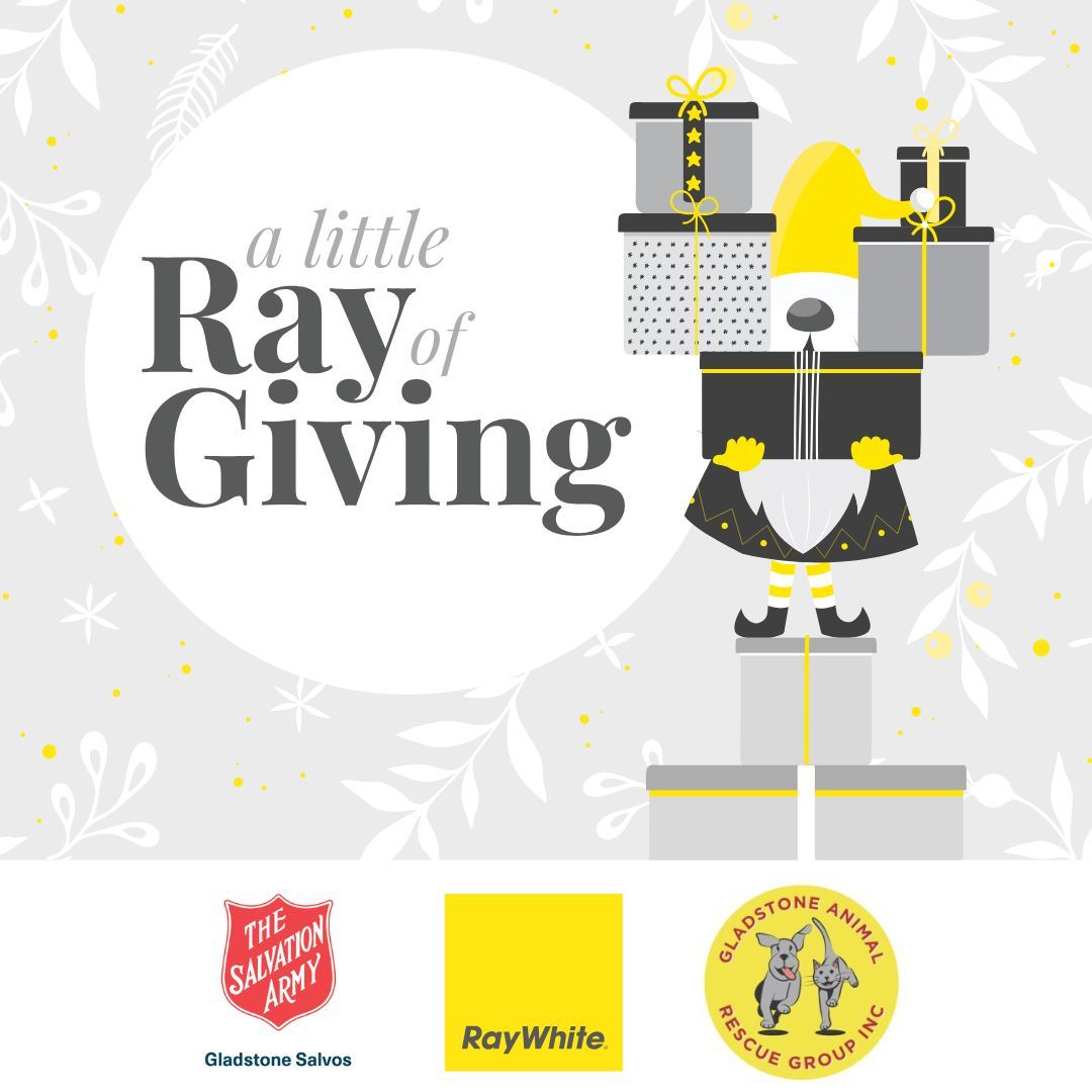 A Little Ray of Giving 2025 - News - Ray White Gladstone