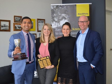 2018 Annual Office Awards! - News - Ray White The Bayside Group