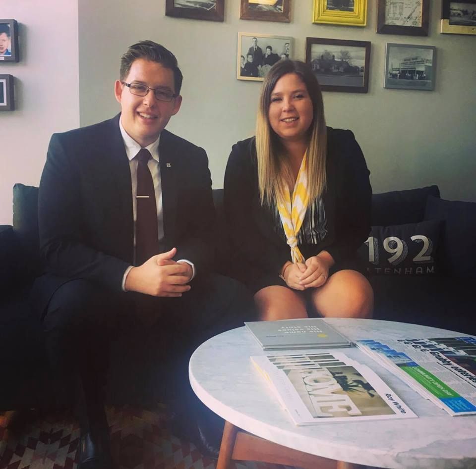 Farewell Kade and Kayla! - News - Ray White The Bayside Group