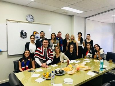 AFL Grand Final Morning Tea! - News - Ray White The Bayside Group