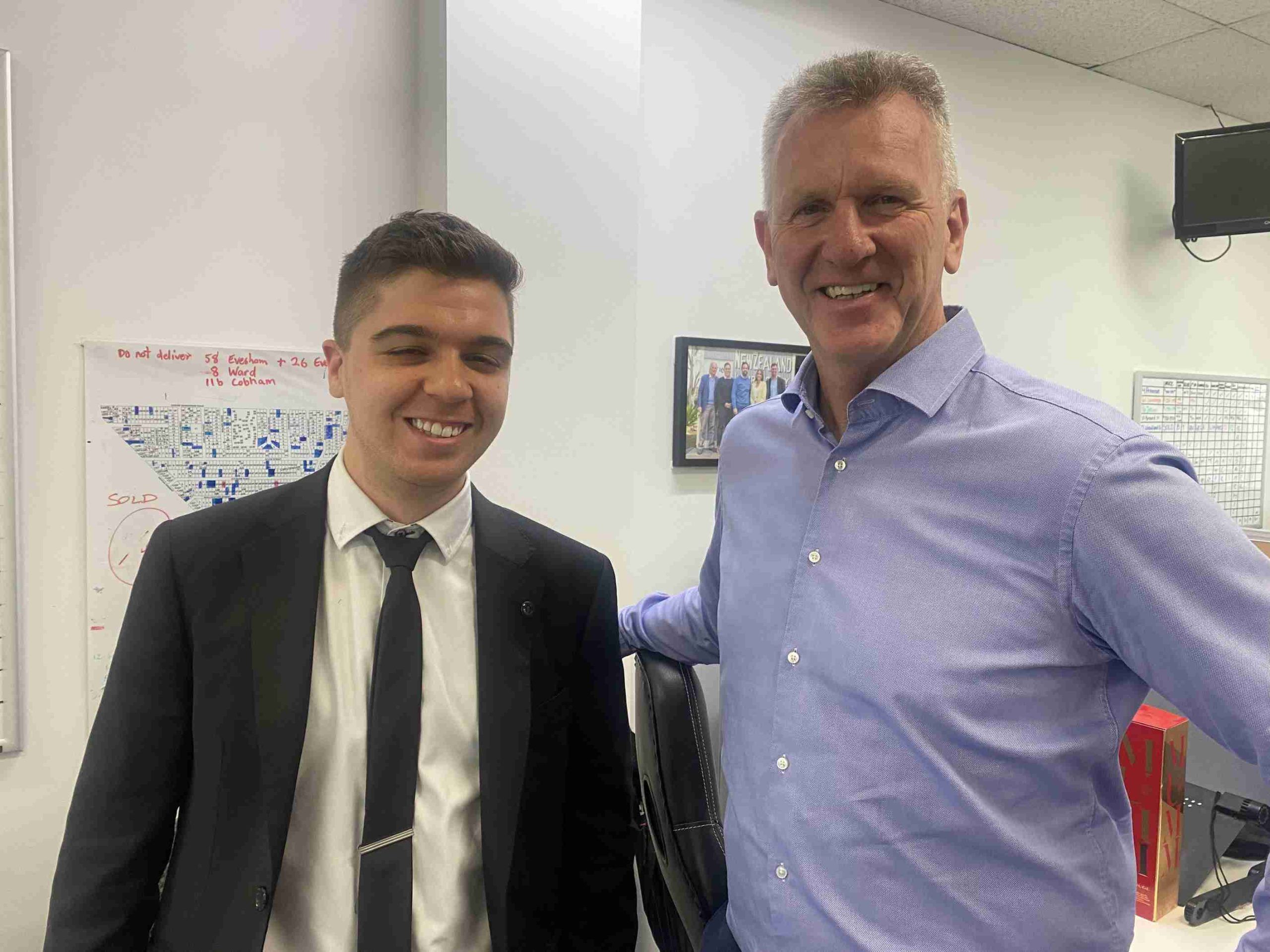 Welcome Andrew ! - News - Ray White The Bayside Group