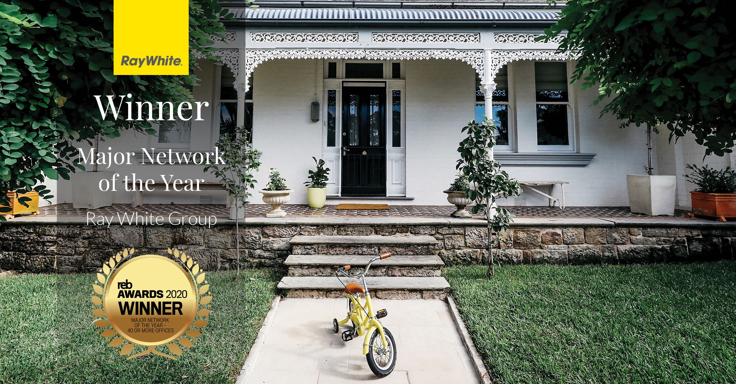 Ray White Wins Major Network of the Year at the 2020 REB Awards! - News ...