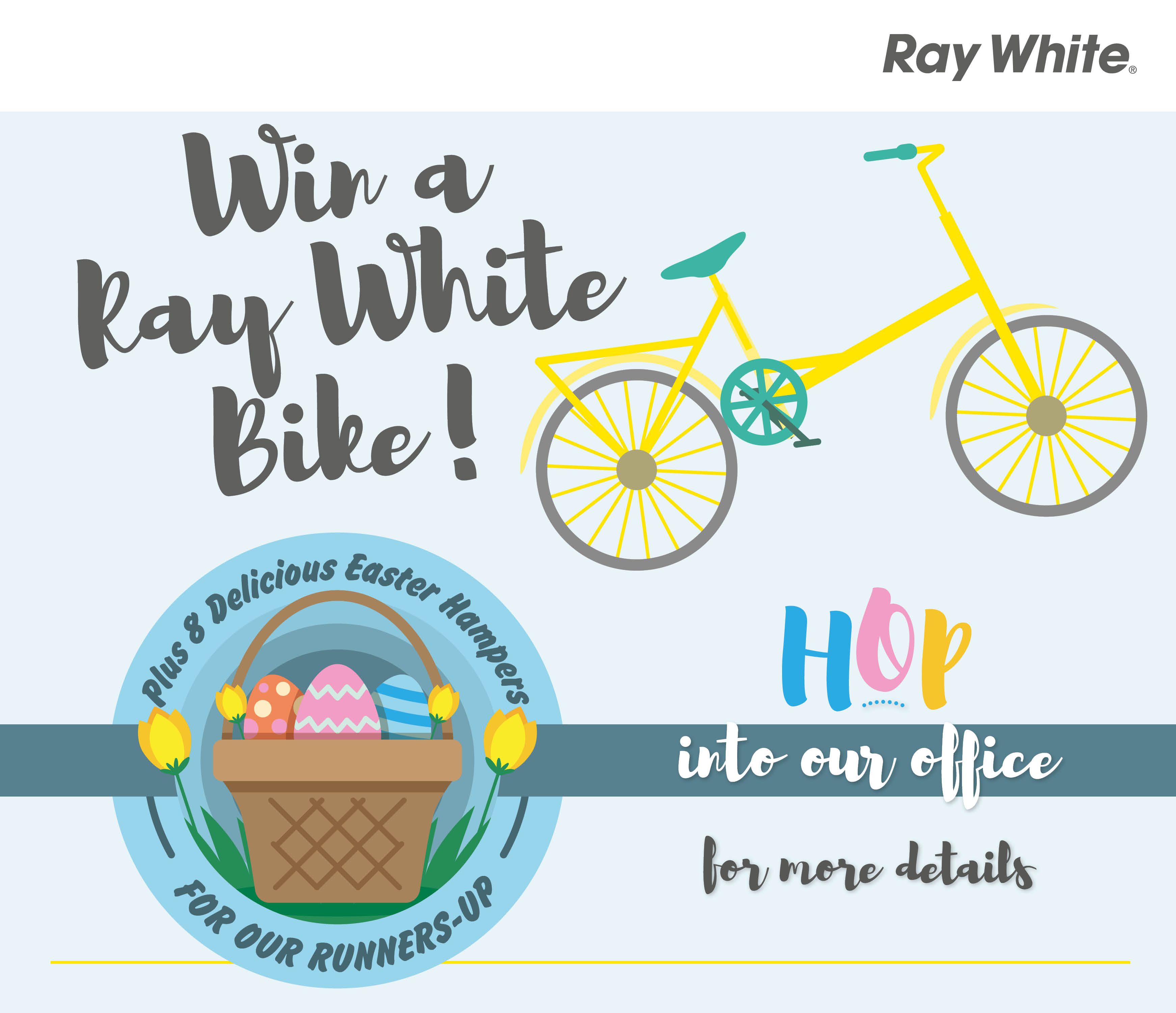 RAY WHITE RESERVOIR EASTER COMPETITION - News - Ray White Reservoir