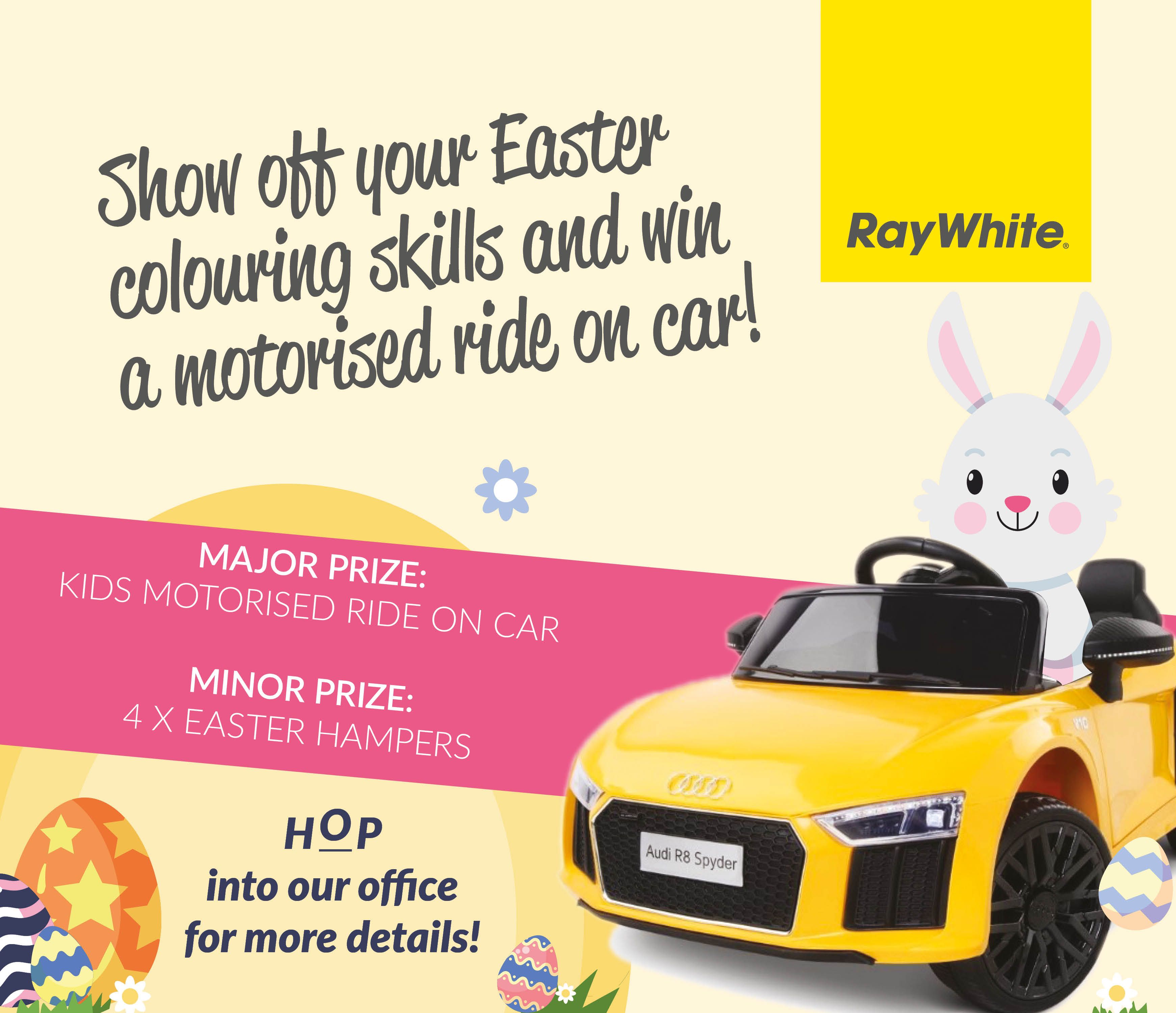 RAY WHITE EASTER COMPETITION 2019 - News - Ray White Reservoir