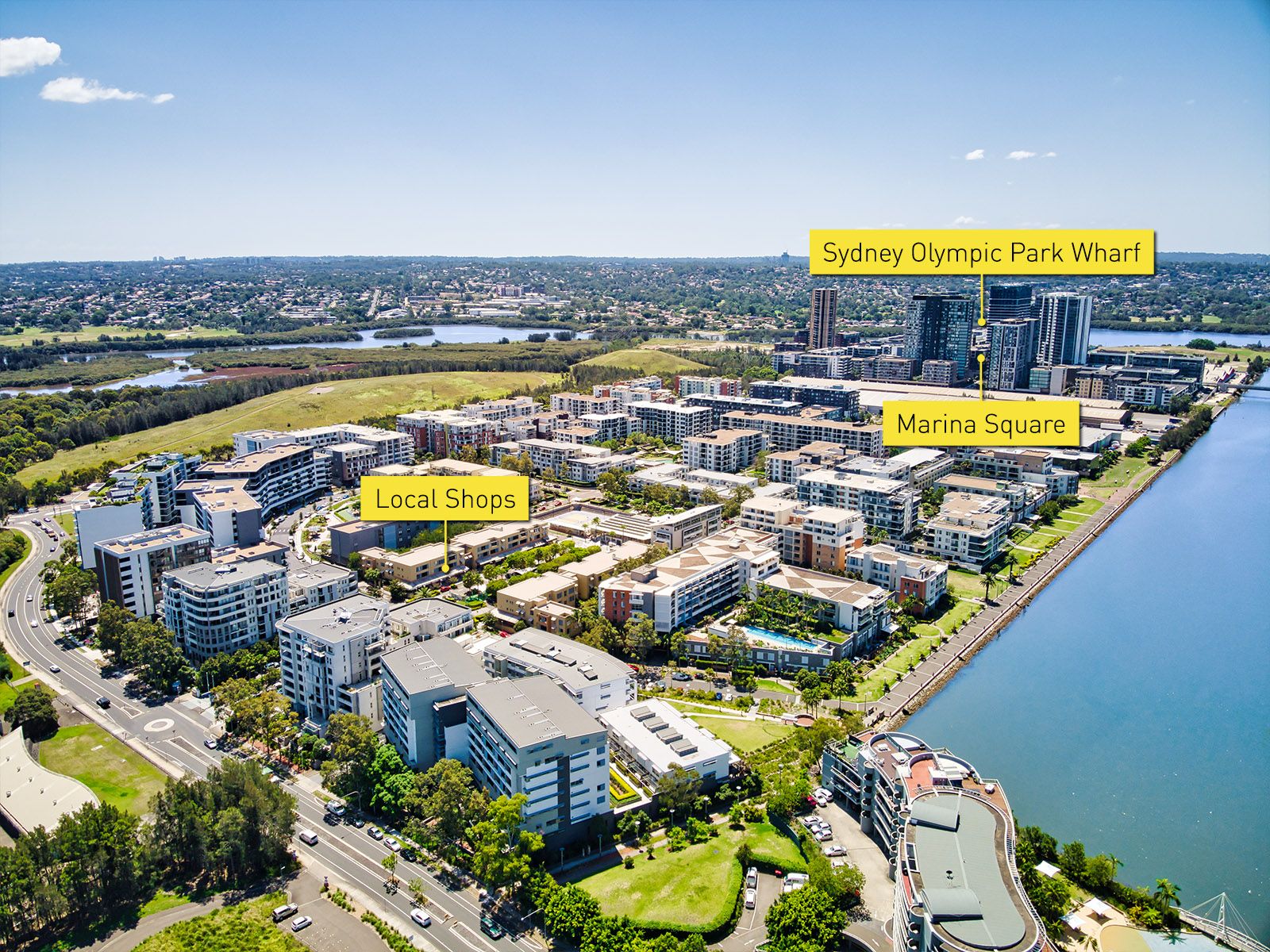 Our Area - Our Area - Ray White Wentworth Point