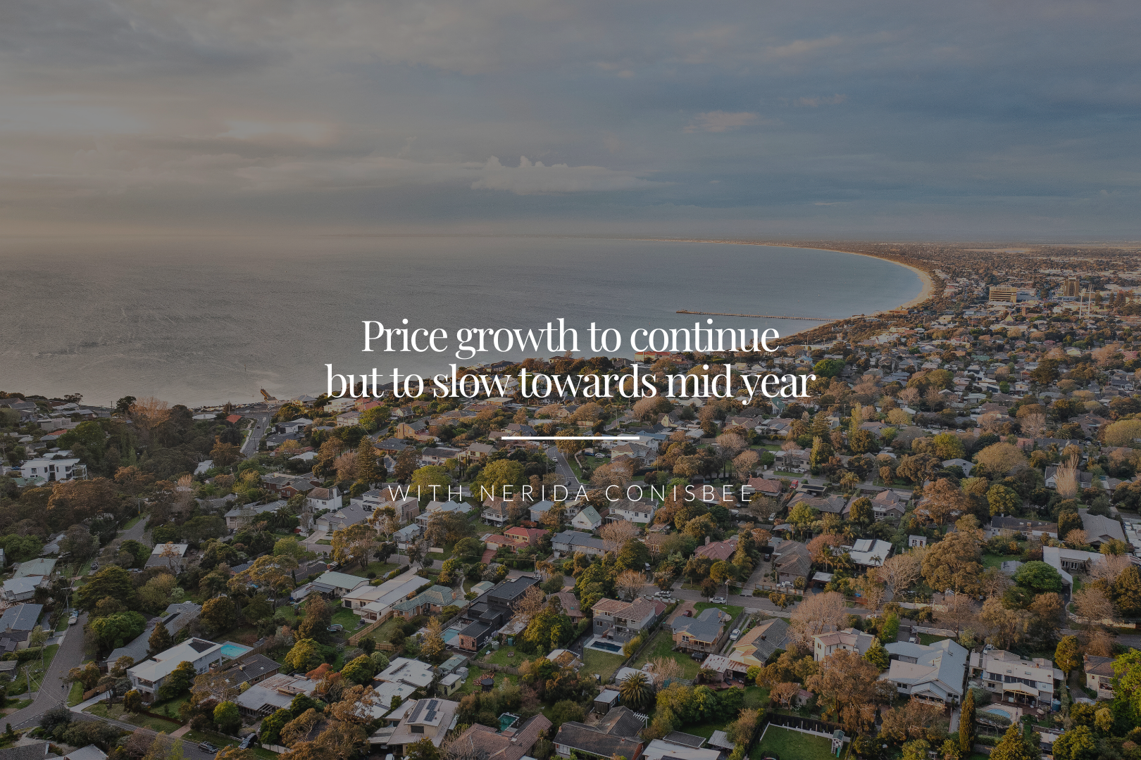 Price growth to continue but to slow towards mid year - News - Ray ...