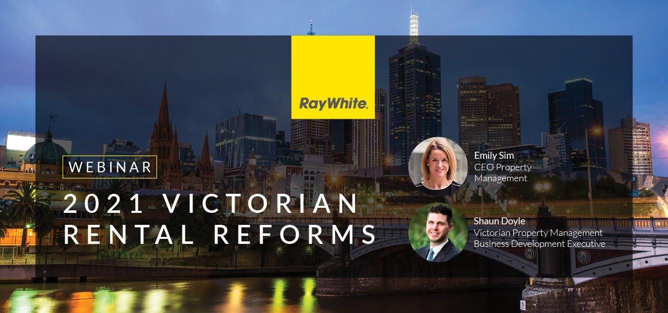 Victorian Rental Reforms Webinar - News - Residential Sales, Property ...