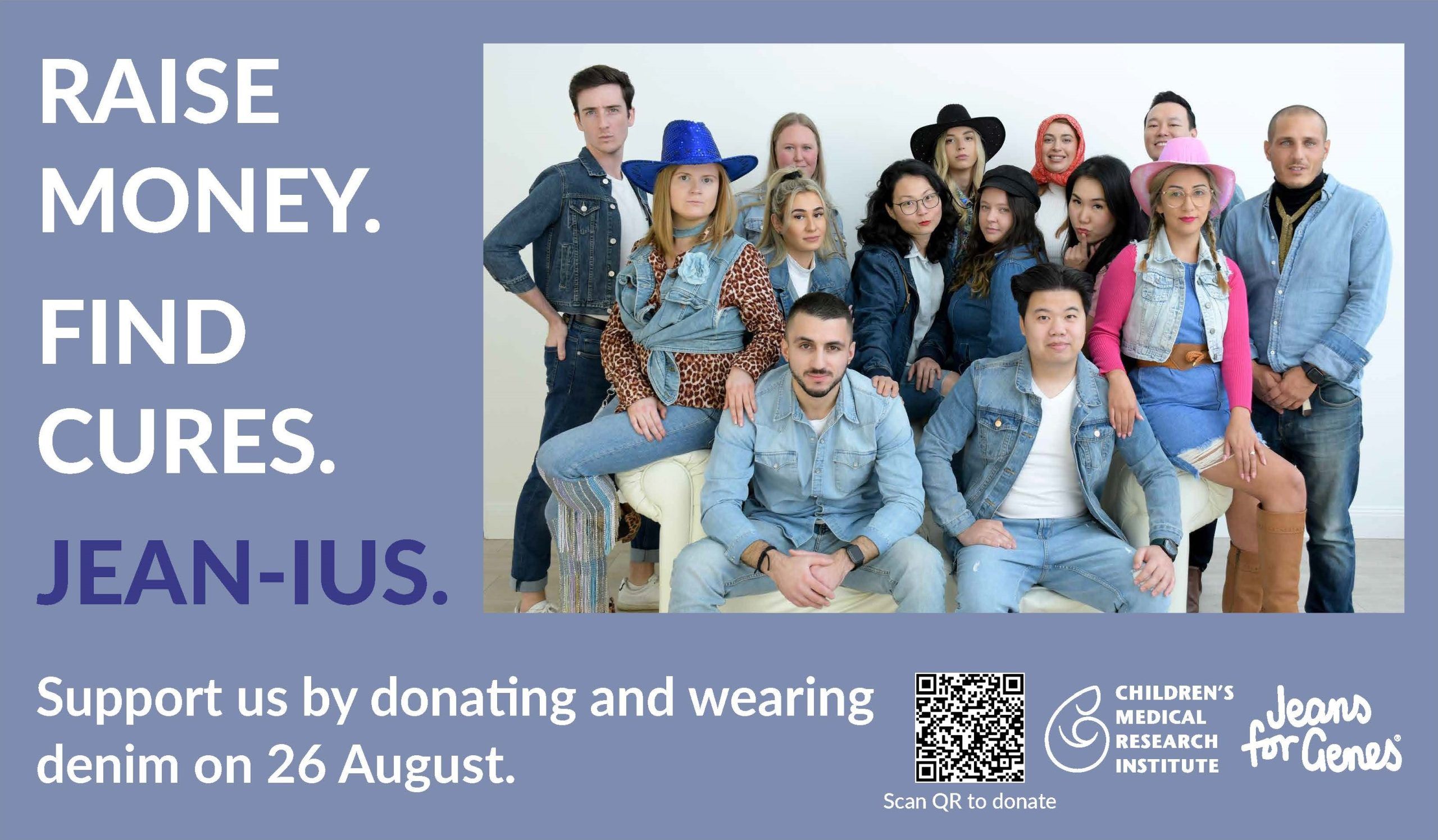 Jeans For Genes Day - News - Residential Sales, Property Management & Project Marketing