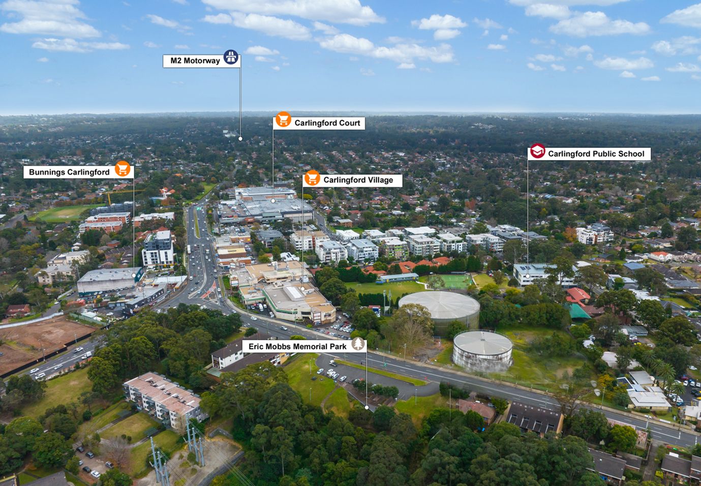 Carlingford - Suburb Profiles - Ray White Carlingford