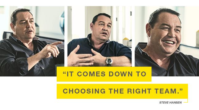 Steve Hansen – What do you value? - News - Ray White Whangarei