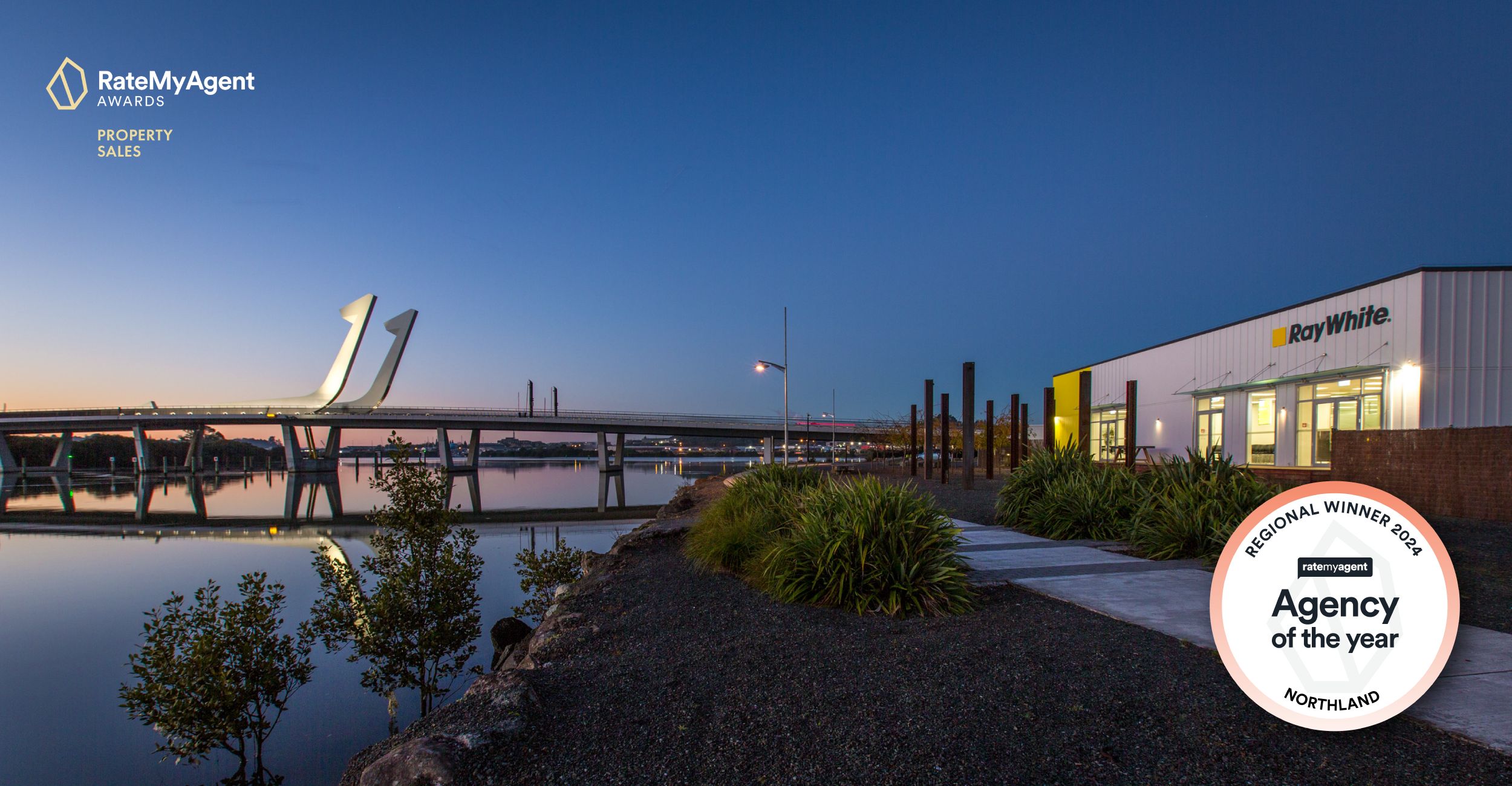 Ray White Whangarei Wins RateMyAgent’s 2024 Northland Agency of the ...