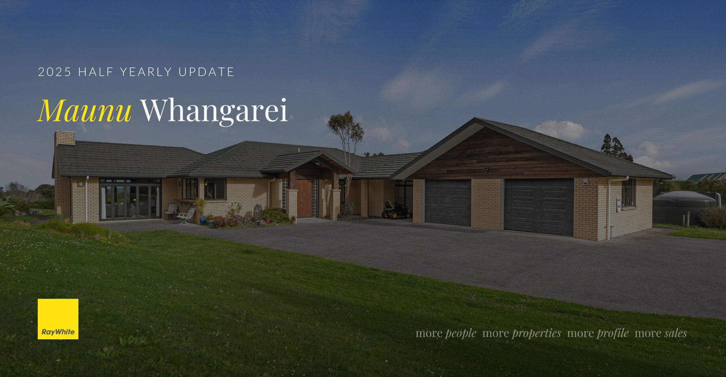 Maunu, Whangarei – Sales and Suburb Profile H1 2025 - Ray White Whangarei