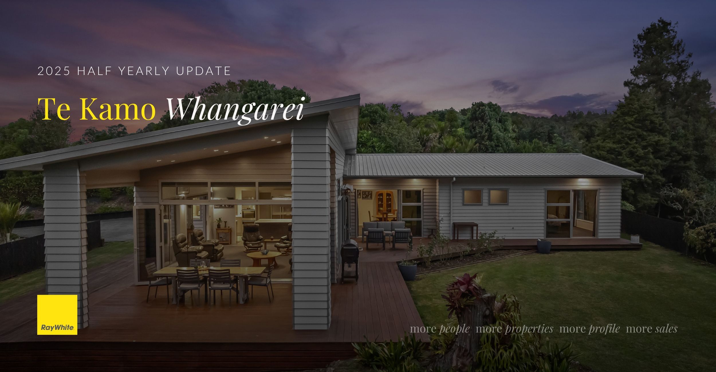 Te Kamo, Whangarei – Sales and Suburb Profile H1 2025 - Ray White Whangarei
