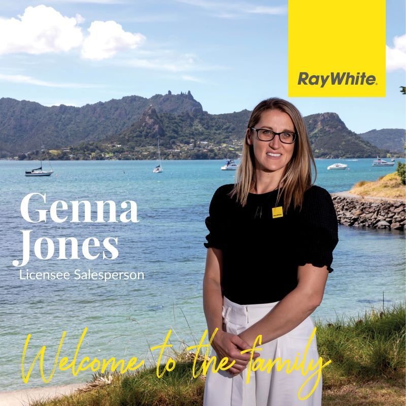 Welcome Genna Jones - News - Ray White Bream Bay