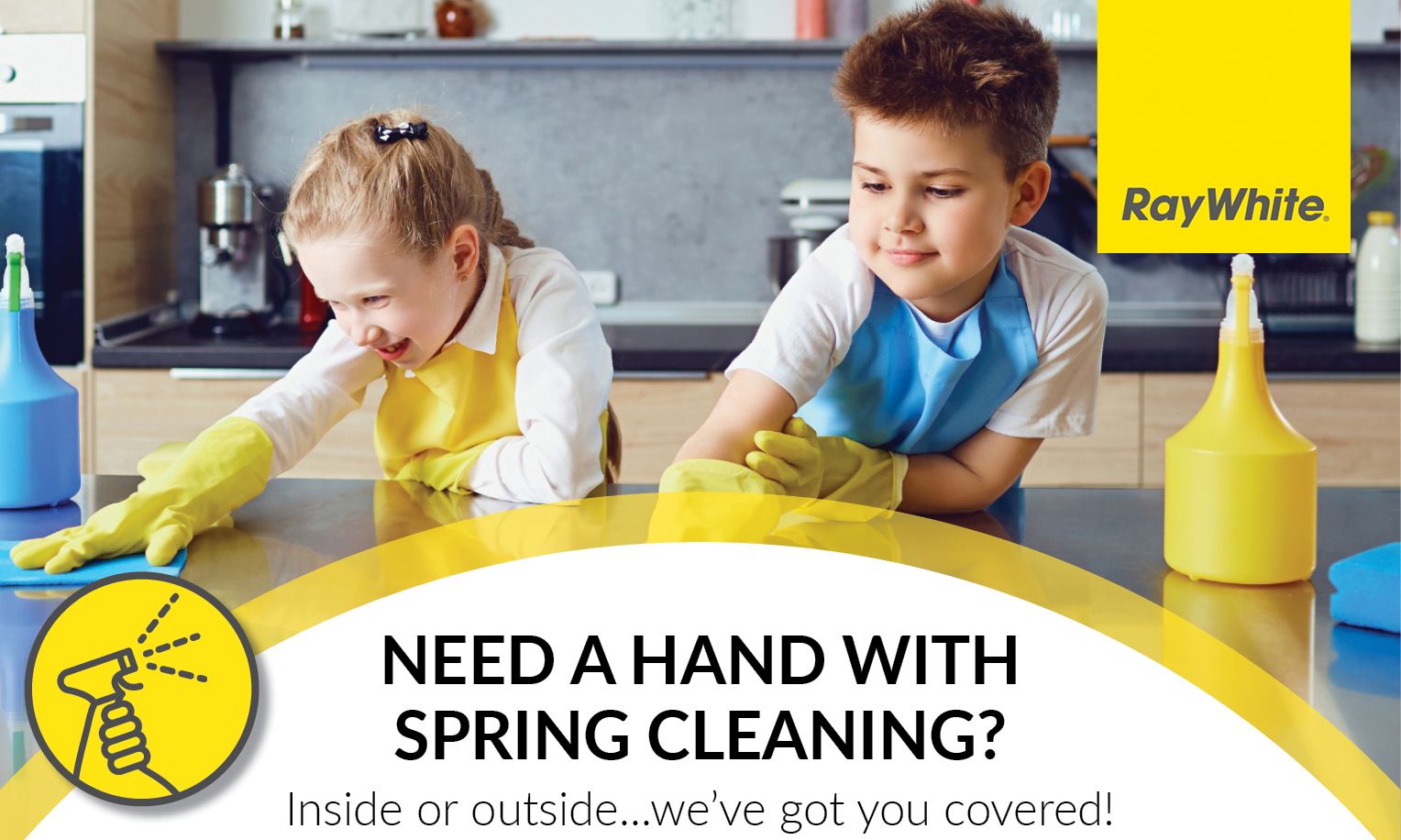 Spring Clean Promotion 2023 | Terms and Conditions - News - Ray White ...