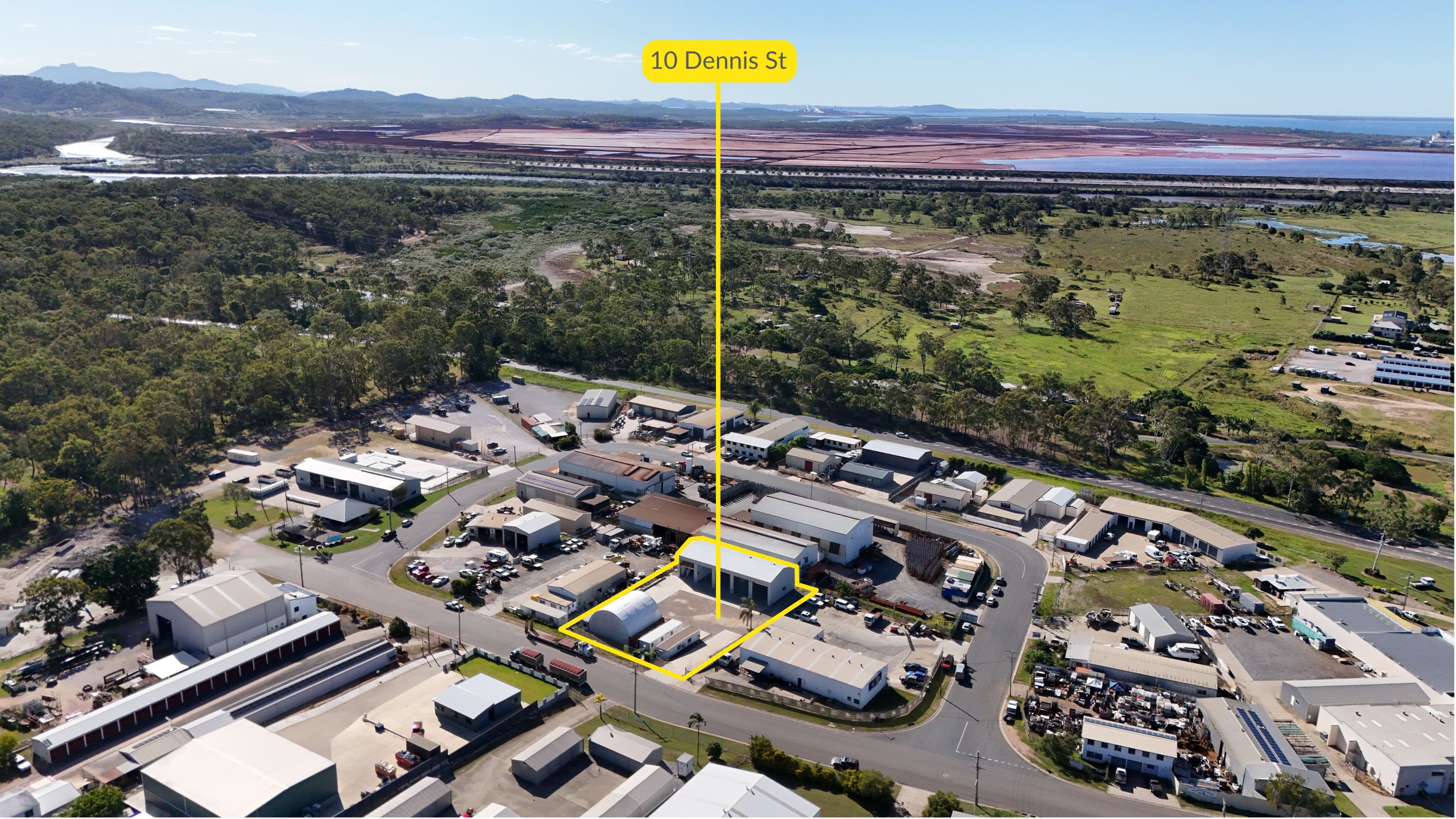 10 Dennis Street, Boyne Island, QLD 4680 - Sold Industrial/Warehouse - RWC Gladstone