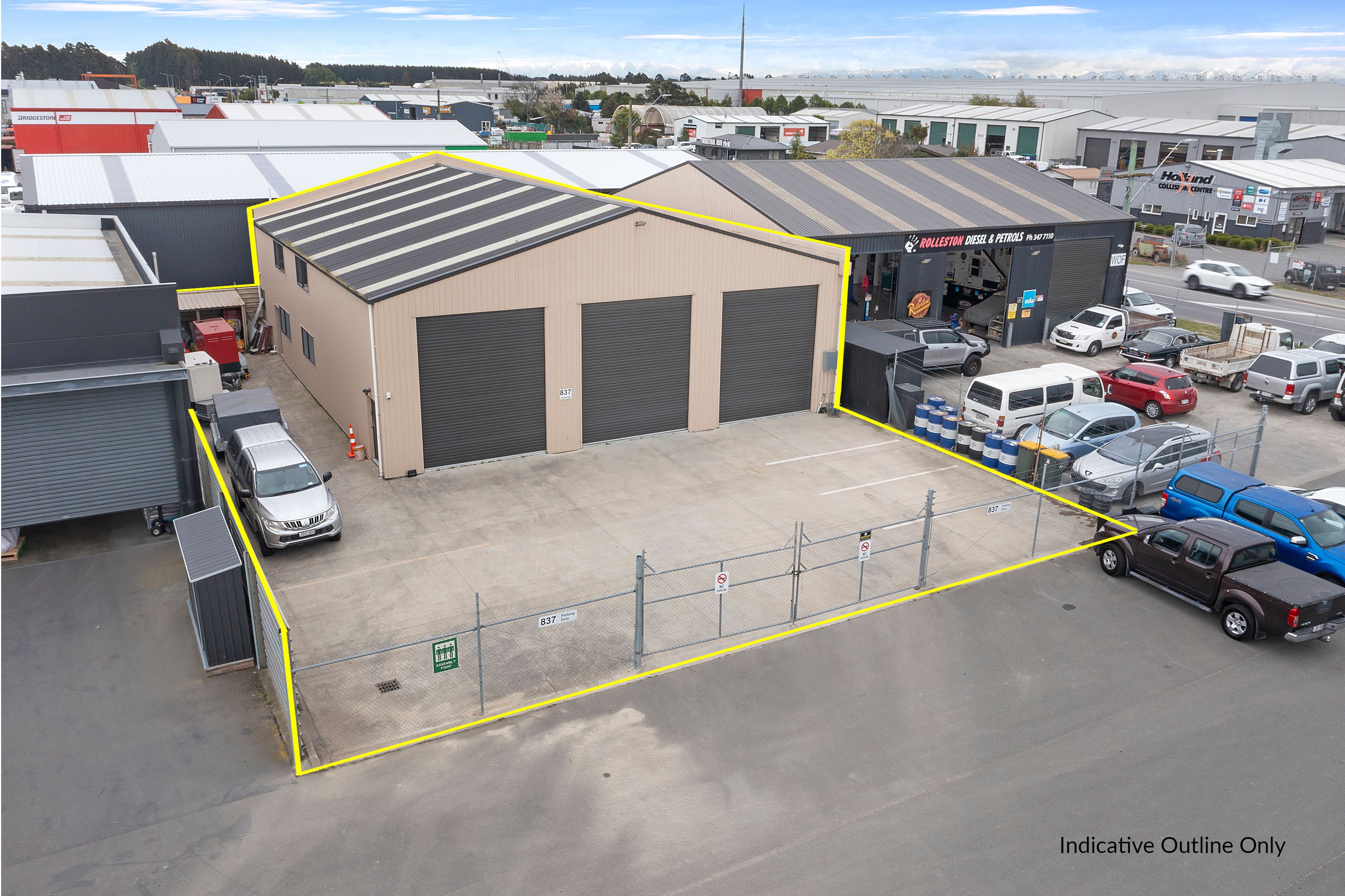 Rolleston, Selwyn District 7614 - Sold Industrial Buildings - RWC ...