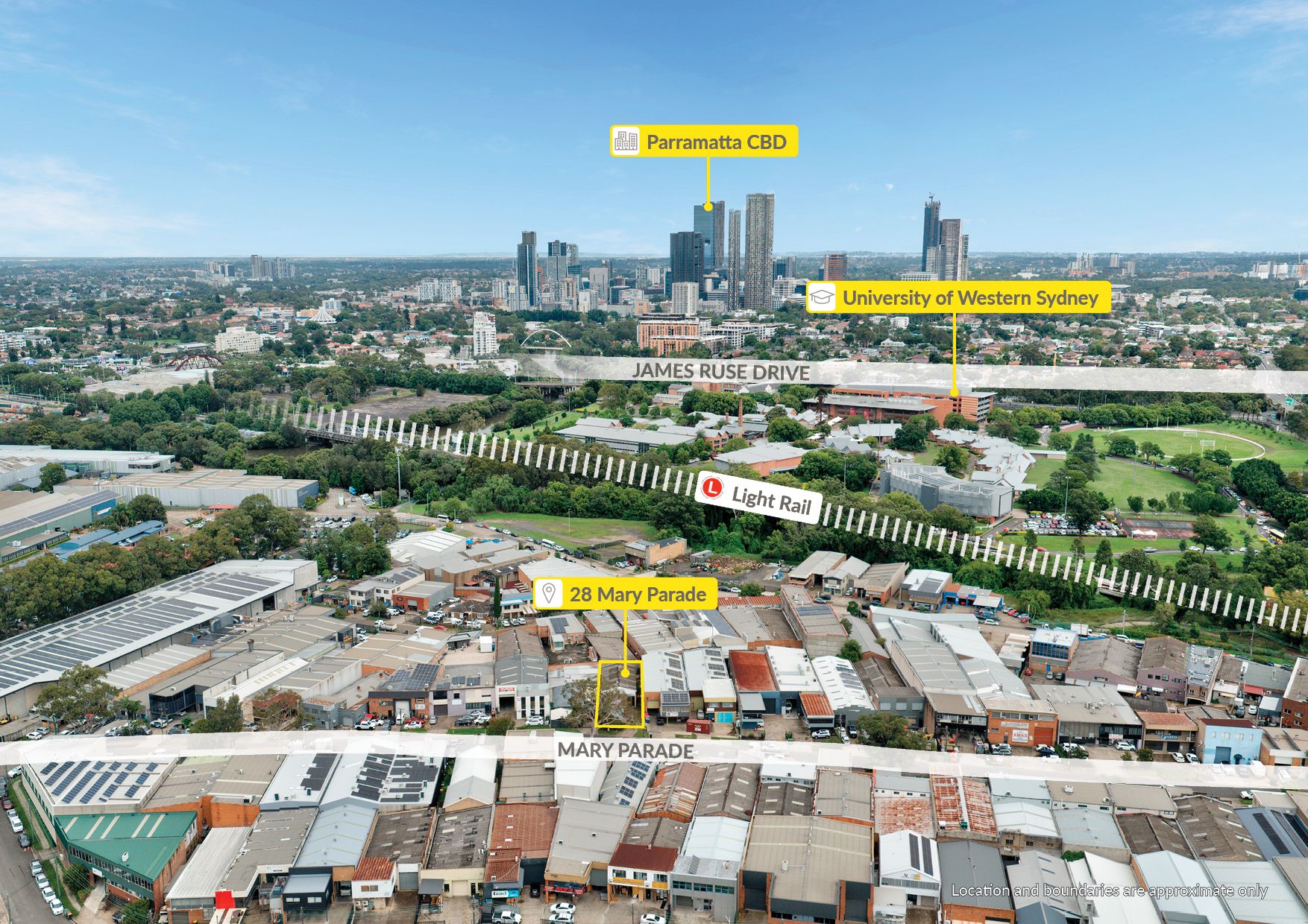 28 Mary Parade, Rydalmere, NSW 2116 - Sold Industrial/Warehouse - RWC ...