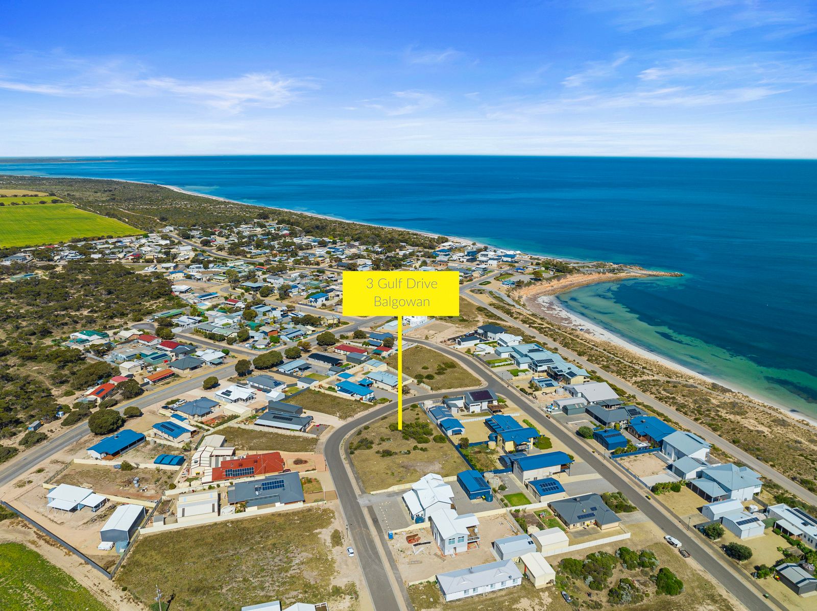 3 Gulf Drive, Balgowan, SA 5573 - Sold Land - Ray White Yorke Peninsula