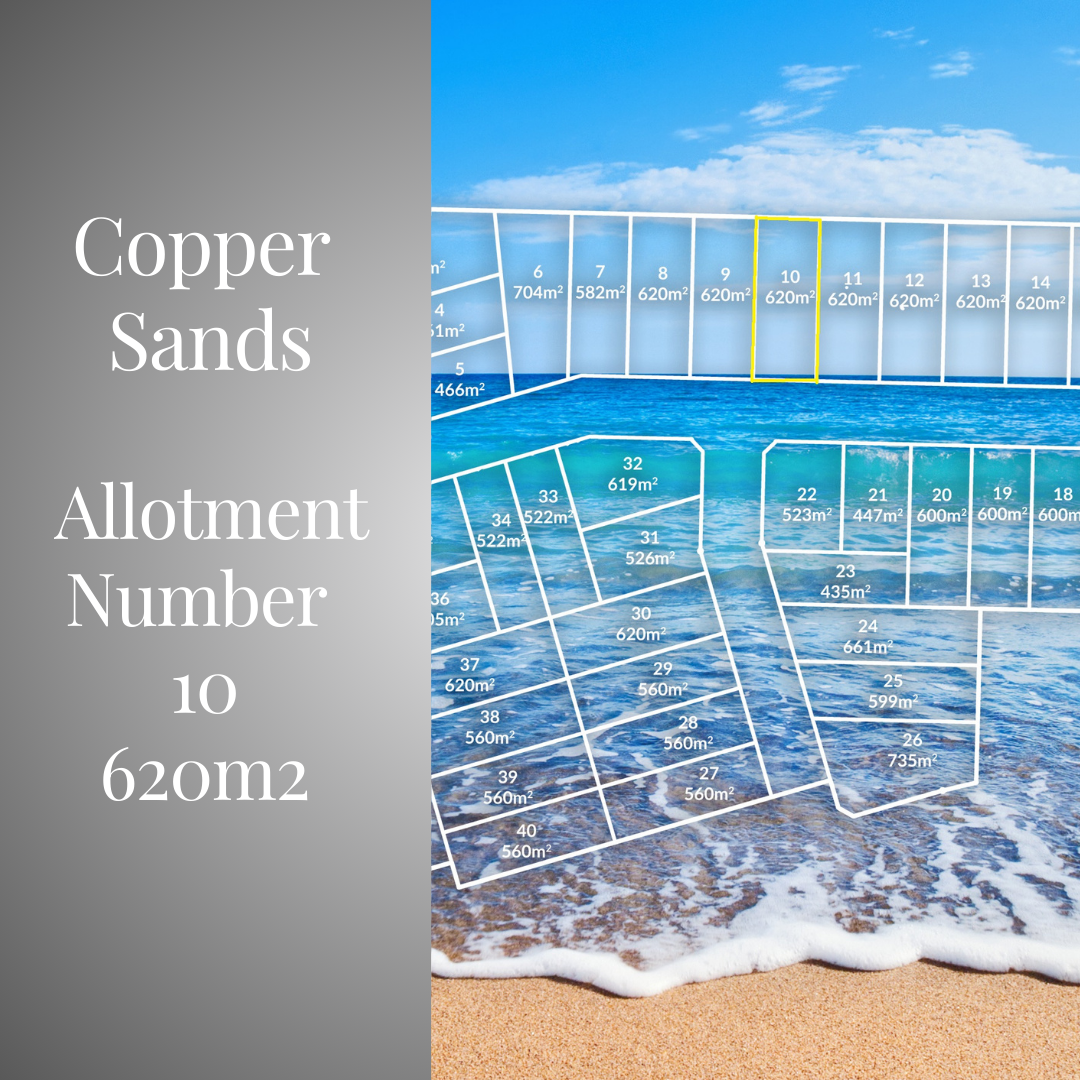 Lot 10 Copper Sands, North Beach, SA 5556 - Land for Sale - Ray White ...