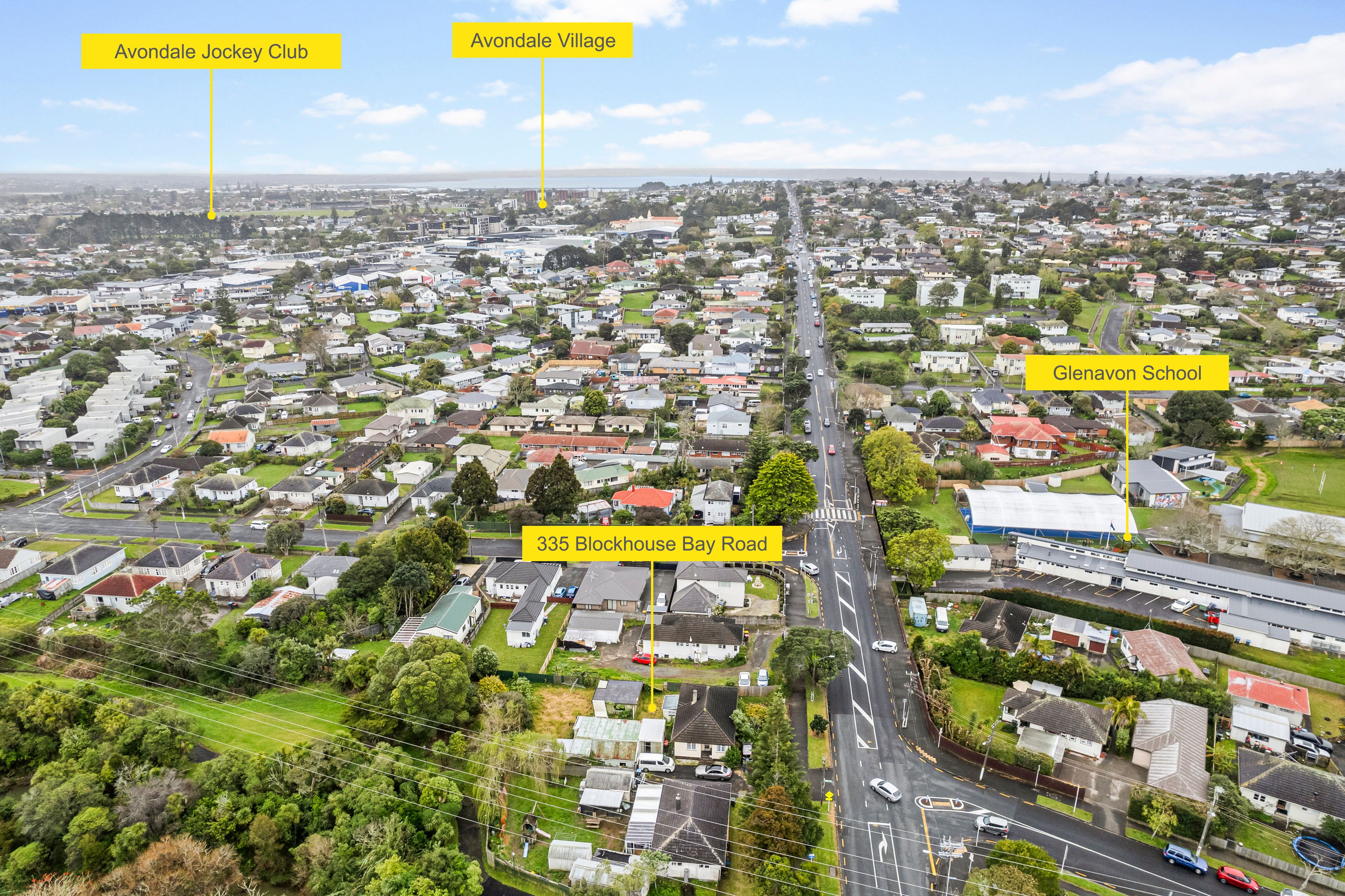 335 Blockhouse Bay Road, Avondale, Auckland City 0600 - Sold House ...
