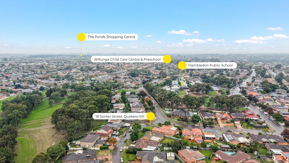 18 Sonter Street, Quakers Hill, NSW 2763 - Sold House - Ray White ...