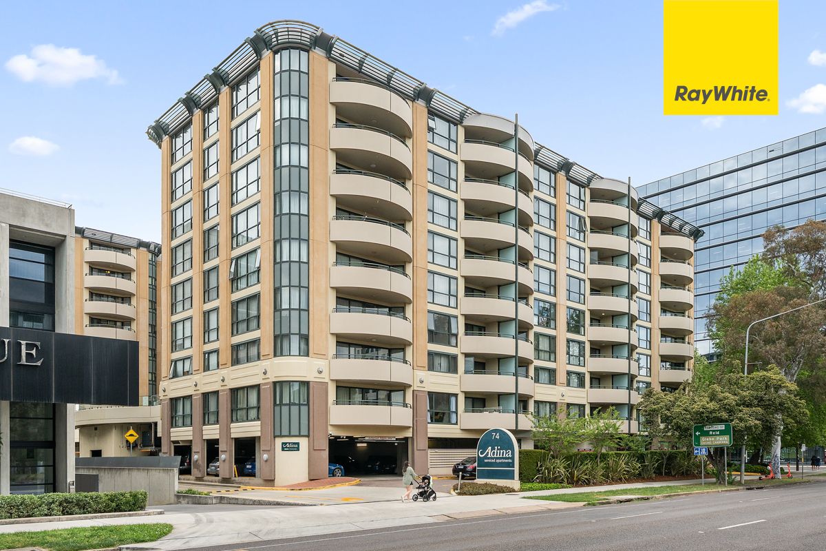 403/74 Northbourne Avenue, Braddon, ACT 2612 - Leased Apartment - Ray ...