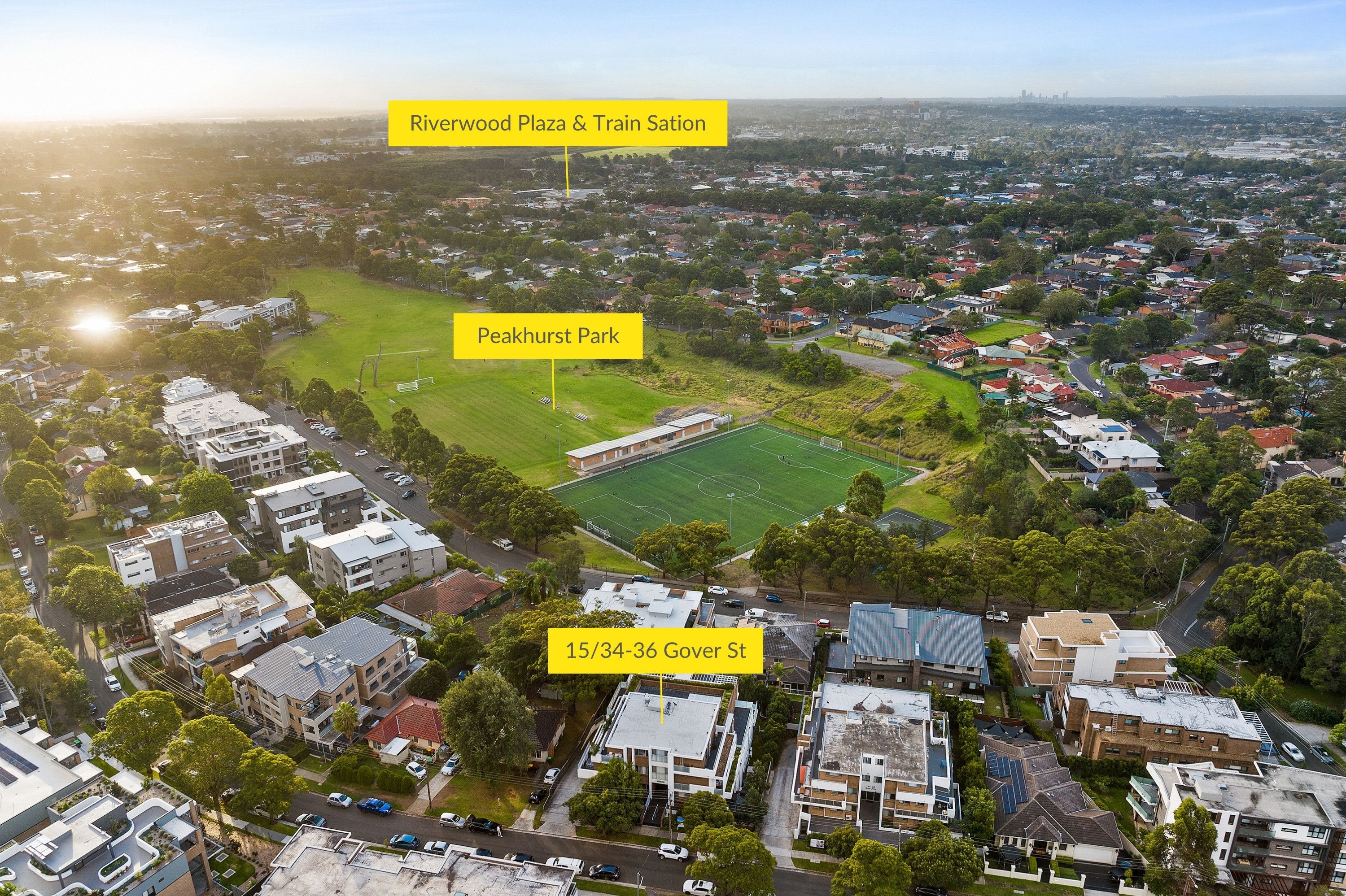 15/34-36 Gover Street, Peakhurst, NSW 2210 - Sold Apartment - Ray White ...