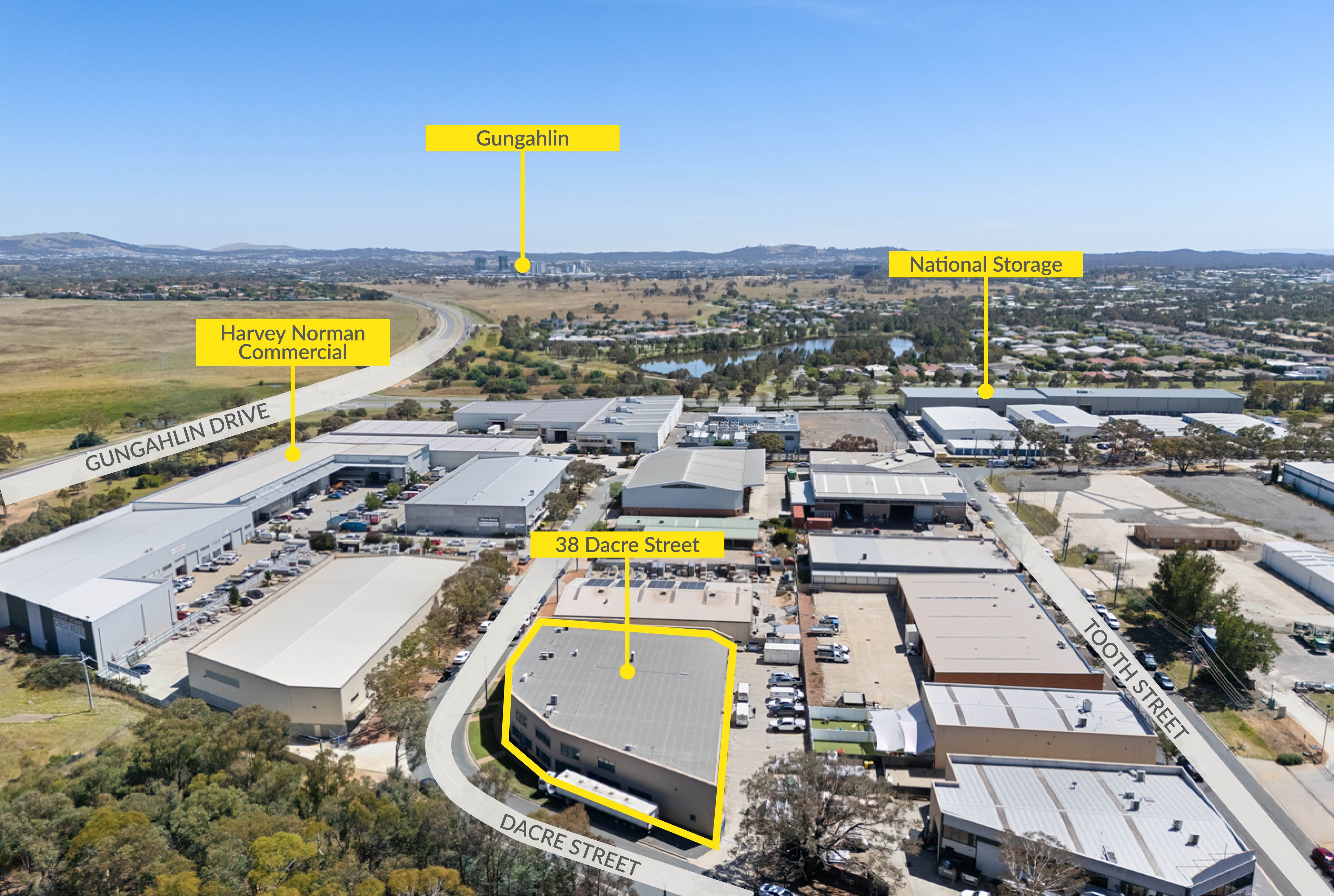 Unit 4/38 Dacre Street, Mitchell, ACT 2911 - Sold Industrial/Warehouse ...
