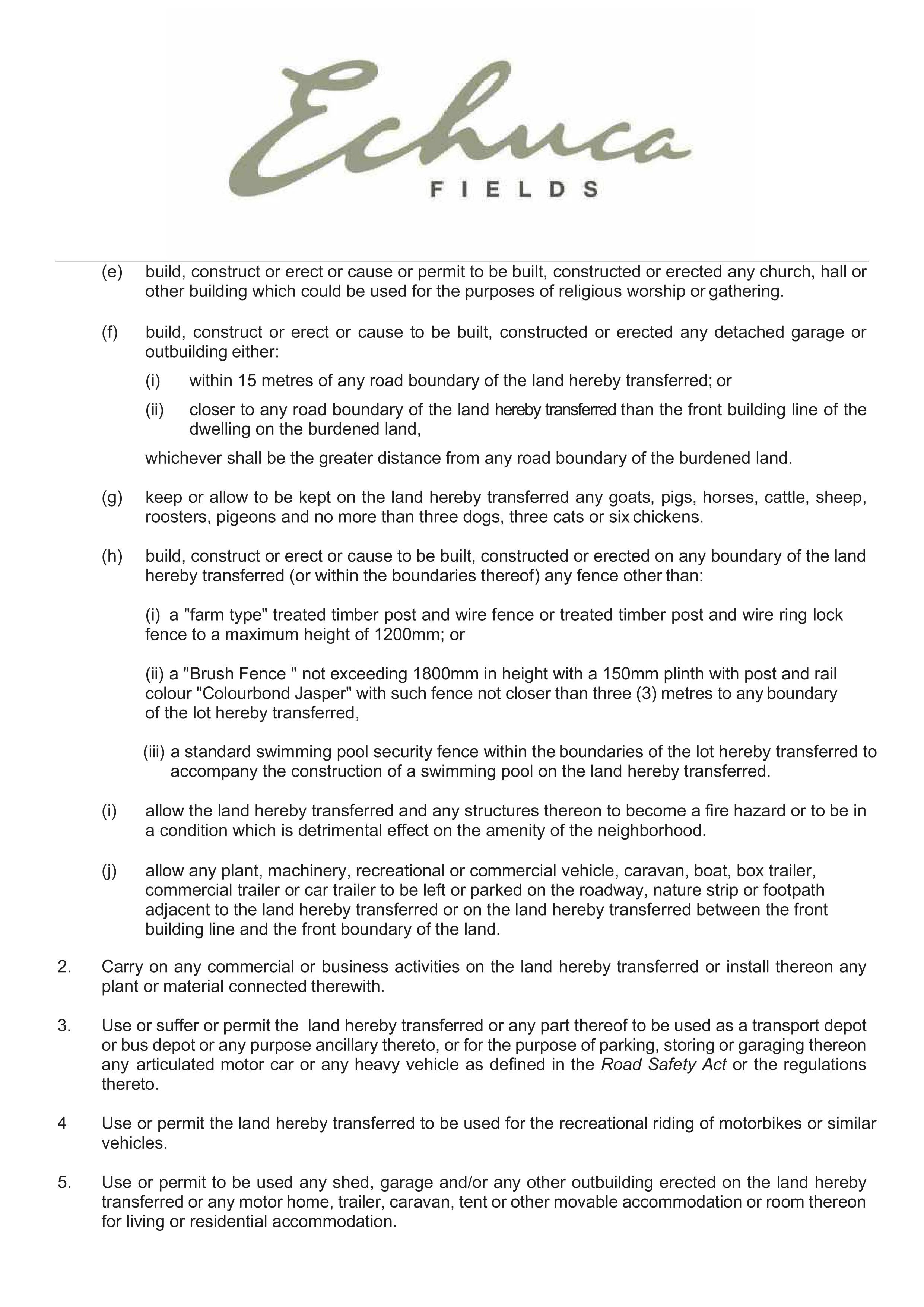 (Lot 22) 41 Clover Crescent Echuca Fields Stage 3A, Echuca, VIC 3564 - Sold Land - Ray White Echuca