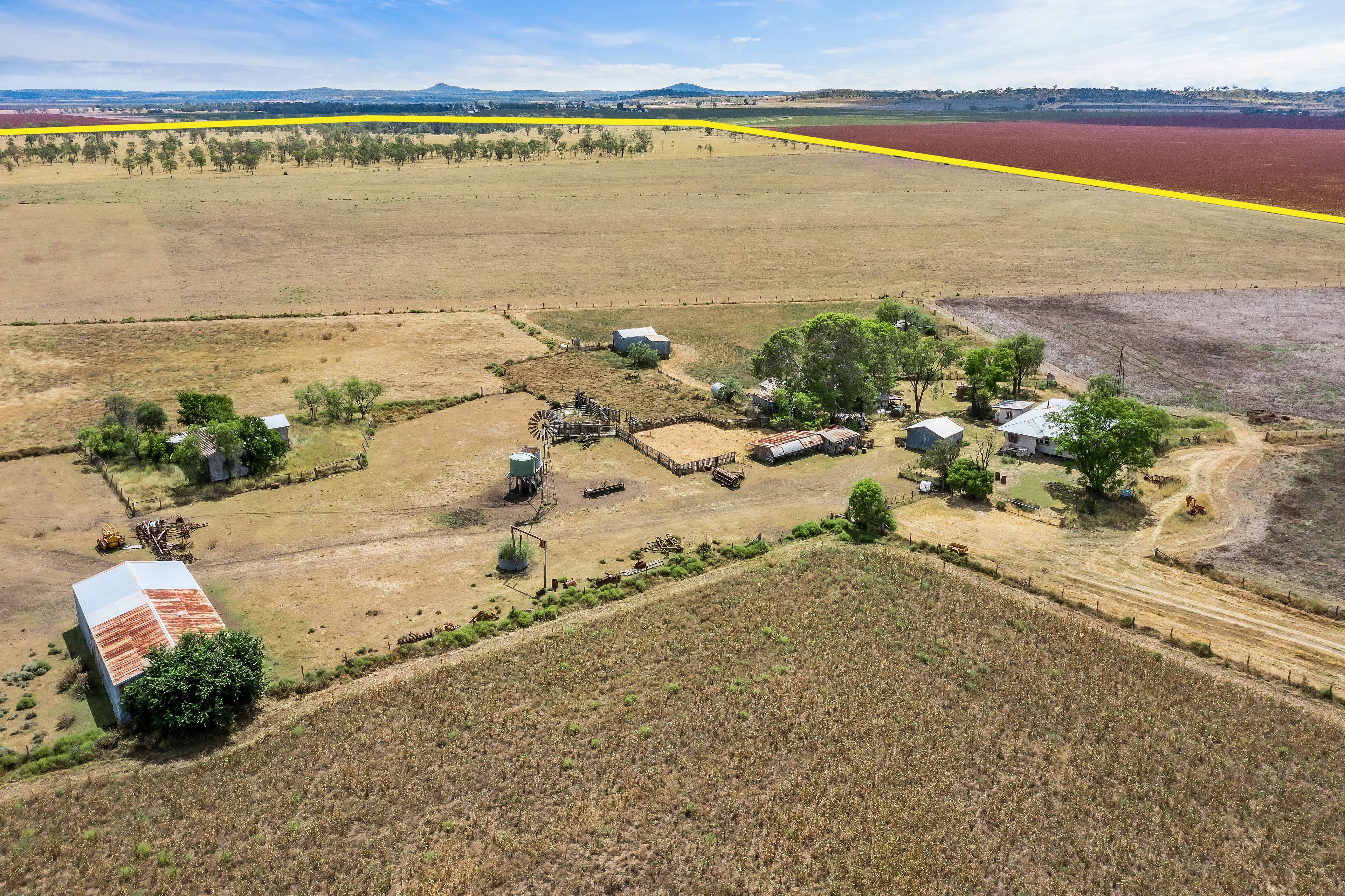 100 Longhurst Road, Brookstead, QLD 4364 - Sold Rural Cropping Property ...