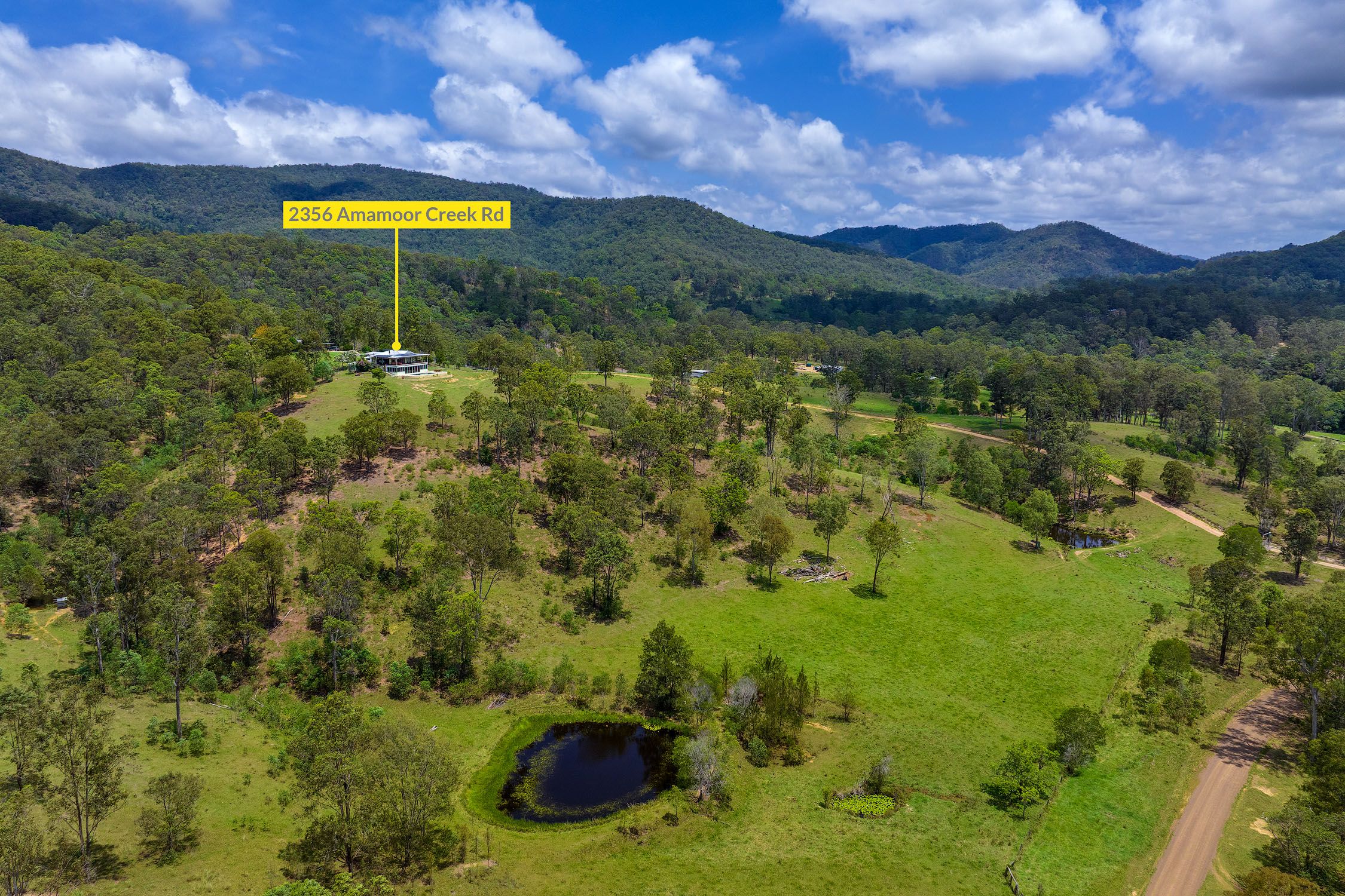 2356 Amamoor Creek Road, Amamoor Creek, QLD 4570 - Sold Rural Lifestyle ...