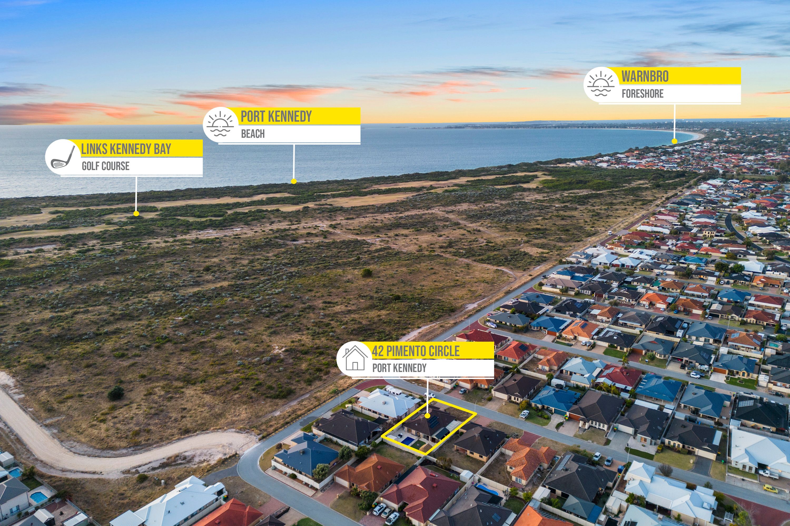 42 Pimento Circle, Port Kennedy, WA 6172 - Sold House - Ray White ...