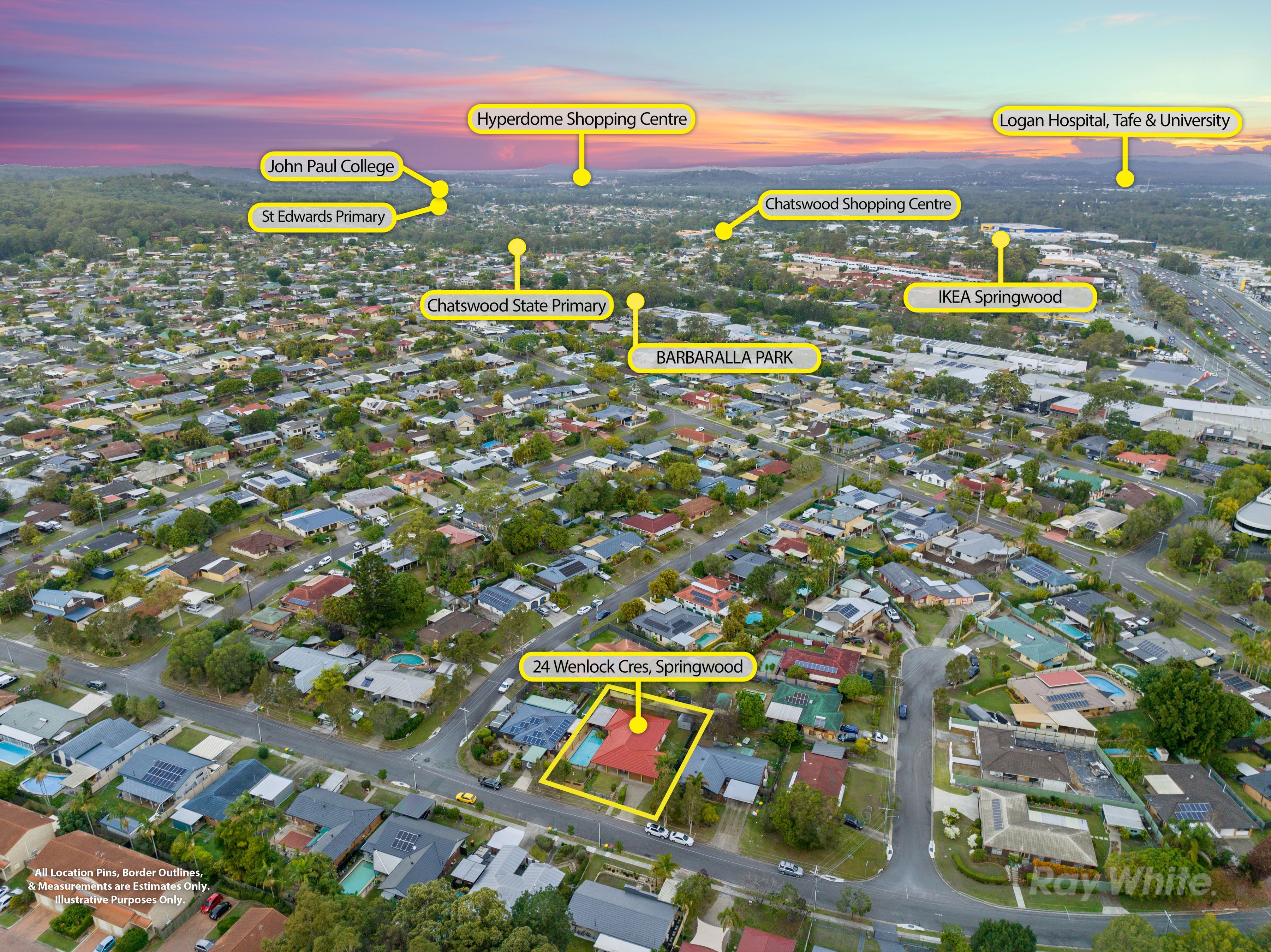 24 Wenlock Crescent, Springwood, QLD 4127 - Sold House - Ray White ...